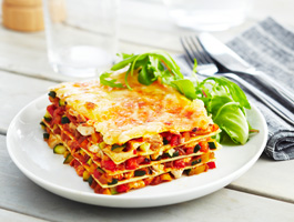 pasticcio-poulet-legumes - L'Hôtel des Ardennes - Verviers