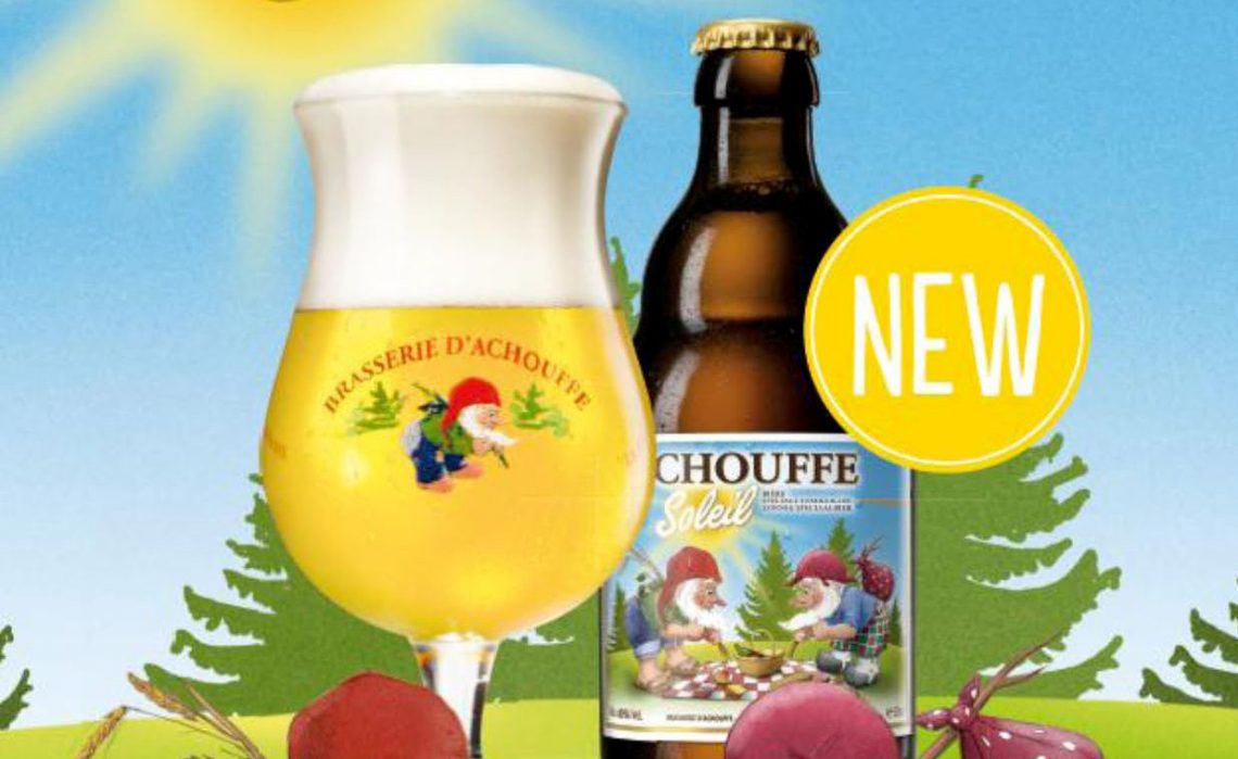 Chouffe Soleil - L'Hôtel des Ardennes - Verviers